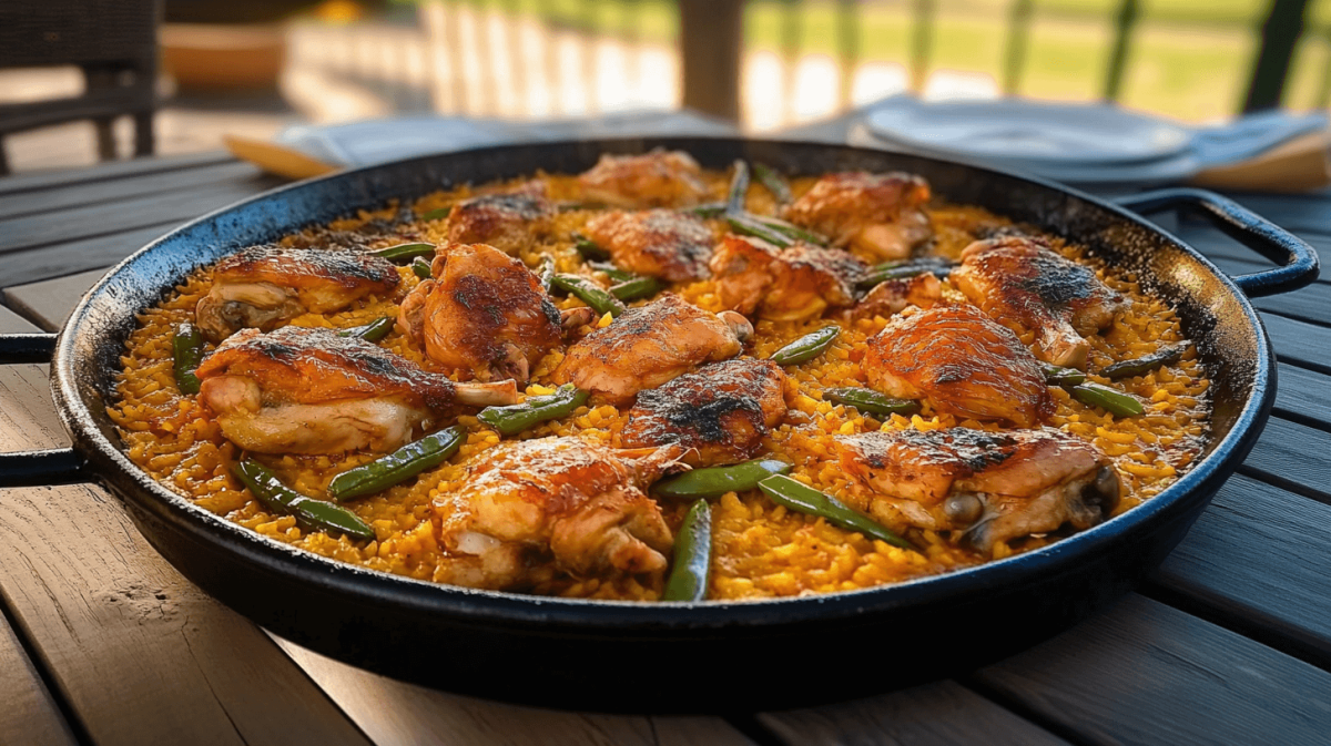 Paella de Pollo ⇒ Receta Tradicional Paso a Paso | Gerard Coma
